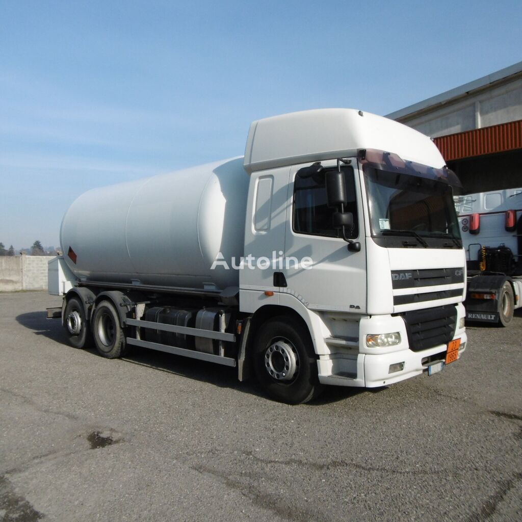 DAF 85.430 kamion za transport gasa