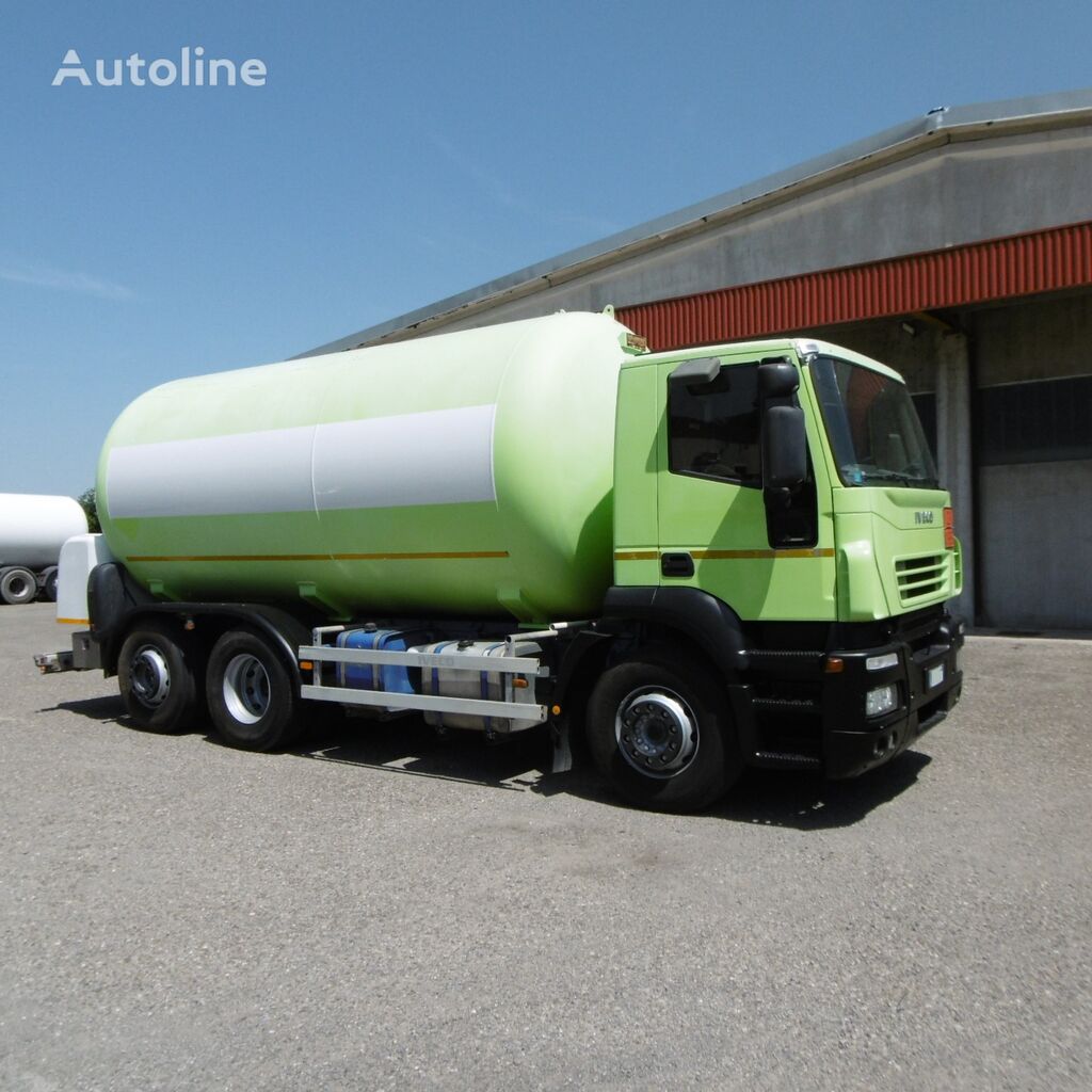 IVECO 190.31 kamion za transport gasa