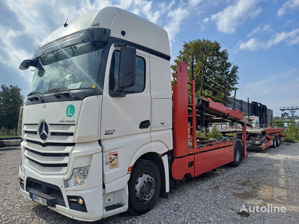 Mercedes-Benz +Kassbohrer 2007 autotransporter