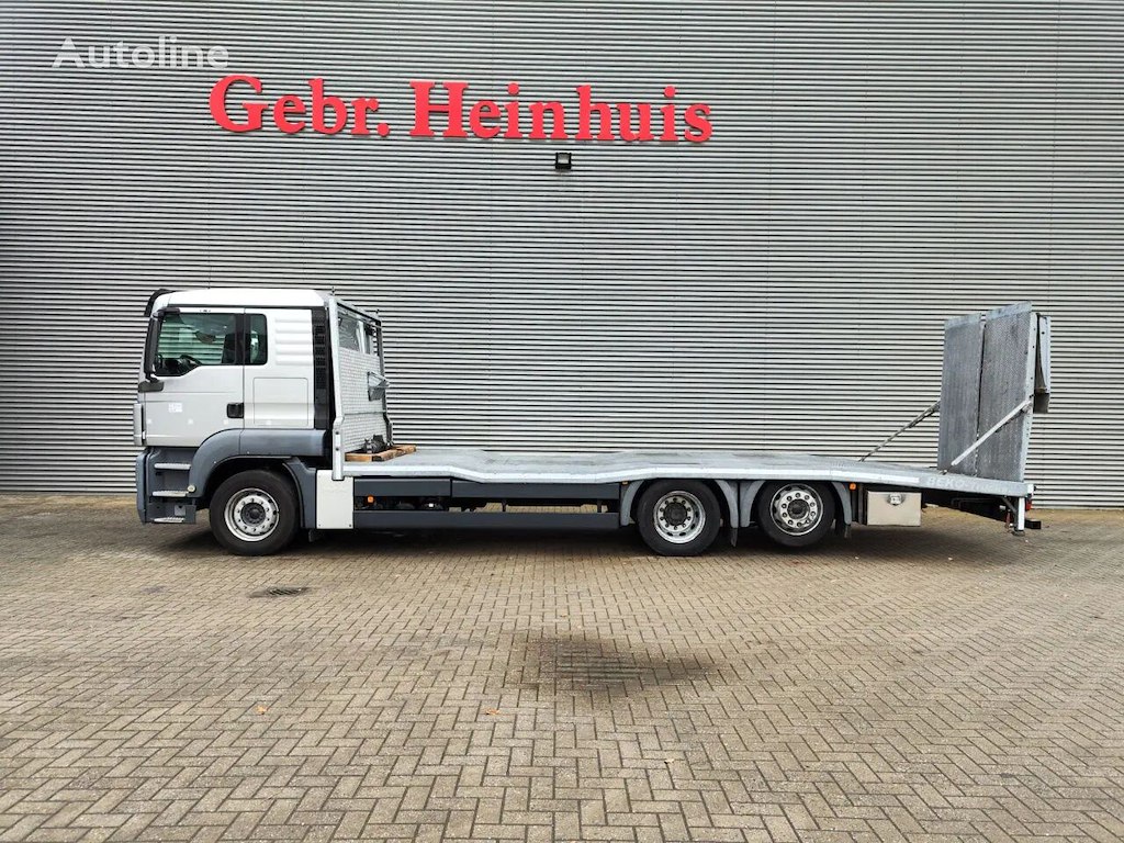 MAN TGS 26.320 6x2 Euro 5 Winch Ramps! autotransporter