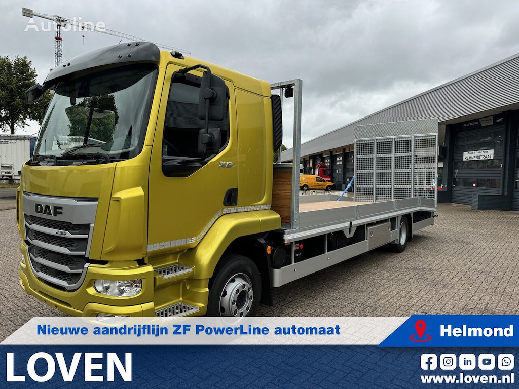 Novi DAF XB 290 FA ACC Machinetansporter autotransporter