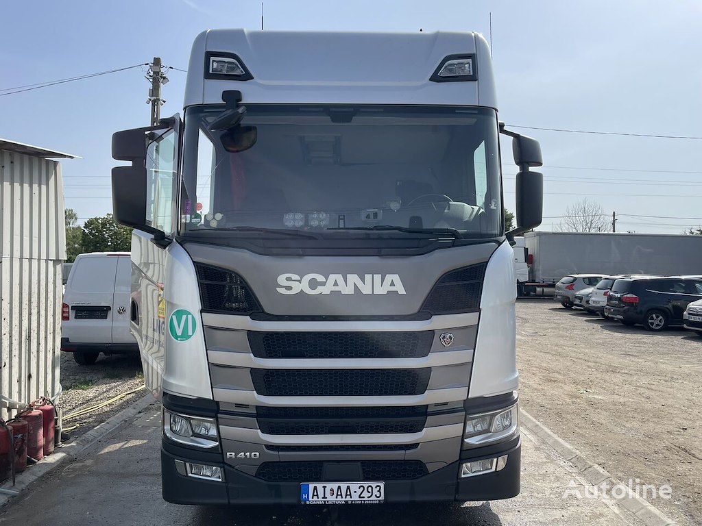 Scania 2021 R410 4x2 Traktor LNG autotransporter