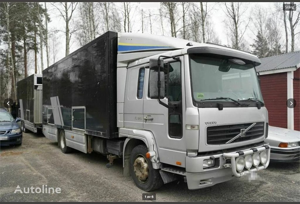 Volvo FL6 L /Mercedes Benz tow truck EU5. autotransporter