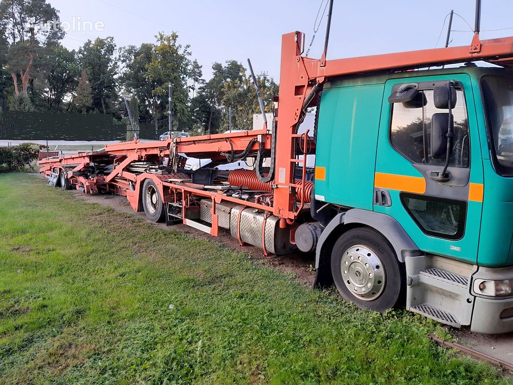 Renault Premium 340 autotransporter + prikolica autotransportera