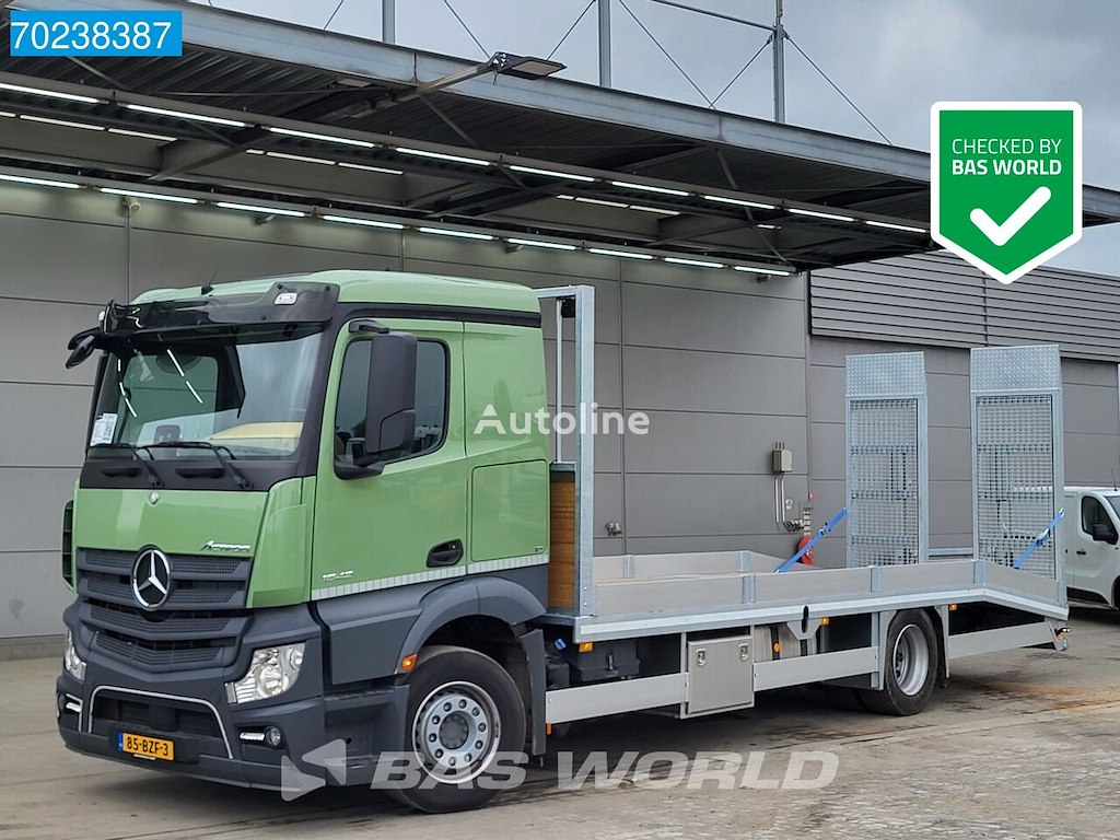 Mercedes-Benz Actros 1842 4X2 NL-Truck NEW 18t Transporter oprijwagen ramps Eu autotransporter