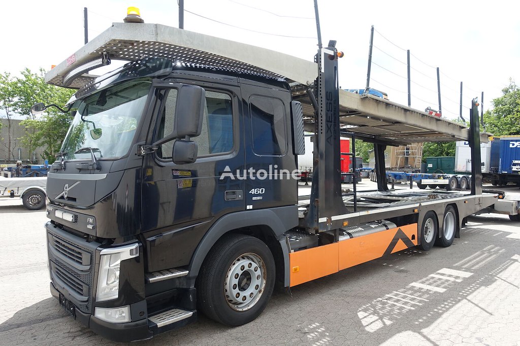 Volvo Fm460 25m 11-14 car`s autotransporter + prikolica autotransportera