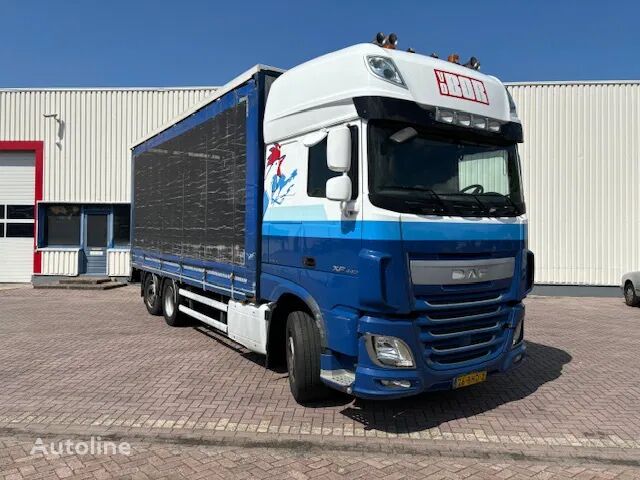 DAF XF 440 6x2 / NL Truck / Apk/Tuv 03-2025 / Chicken-Pluimvee kamion za prevoz stoke