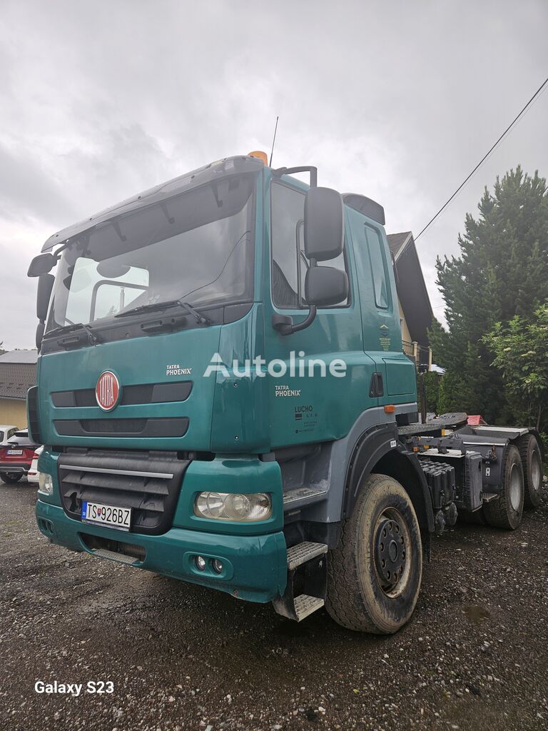 Tatra Phoenix 460 6x6 kamion za prevoz drva