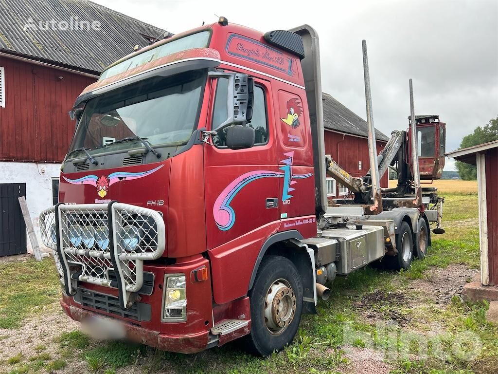 Prodaje se Volvo FH16 6X4 kamion za prevoz drva na aukciji