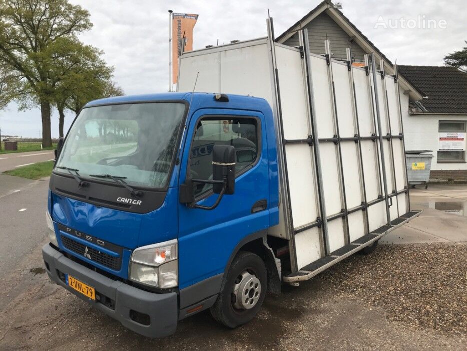 Mitsubishi Canter 3C13 3.0 DI Euro 5 Glastransporter Glasresteel Glasreff vozilo za prevoz stakla