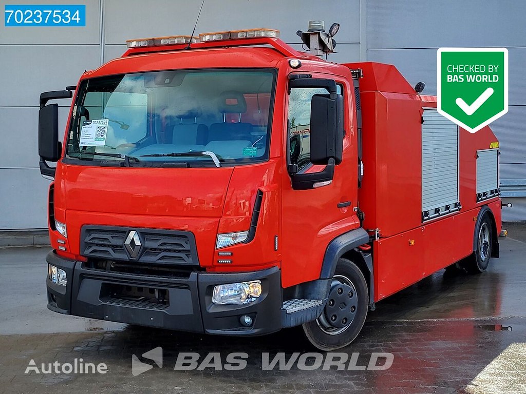 Renault D 180 4X2 Recovery vehicle / Abschleppwagen Omars S3TZ FLK-002 E šlep auto