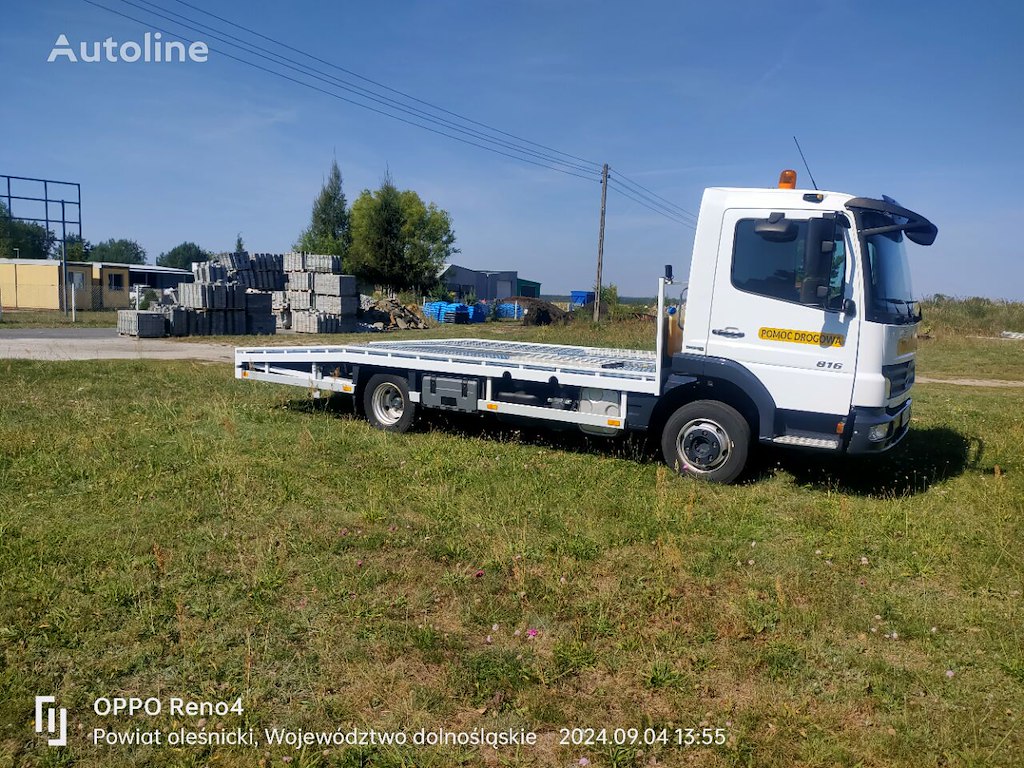 Mercedes-Benz Atego 816L šlep auto