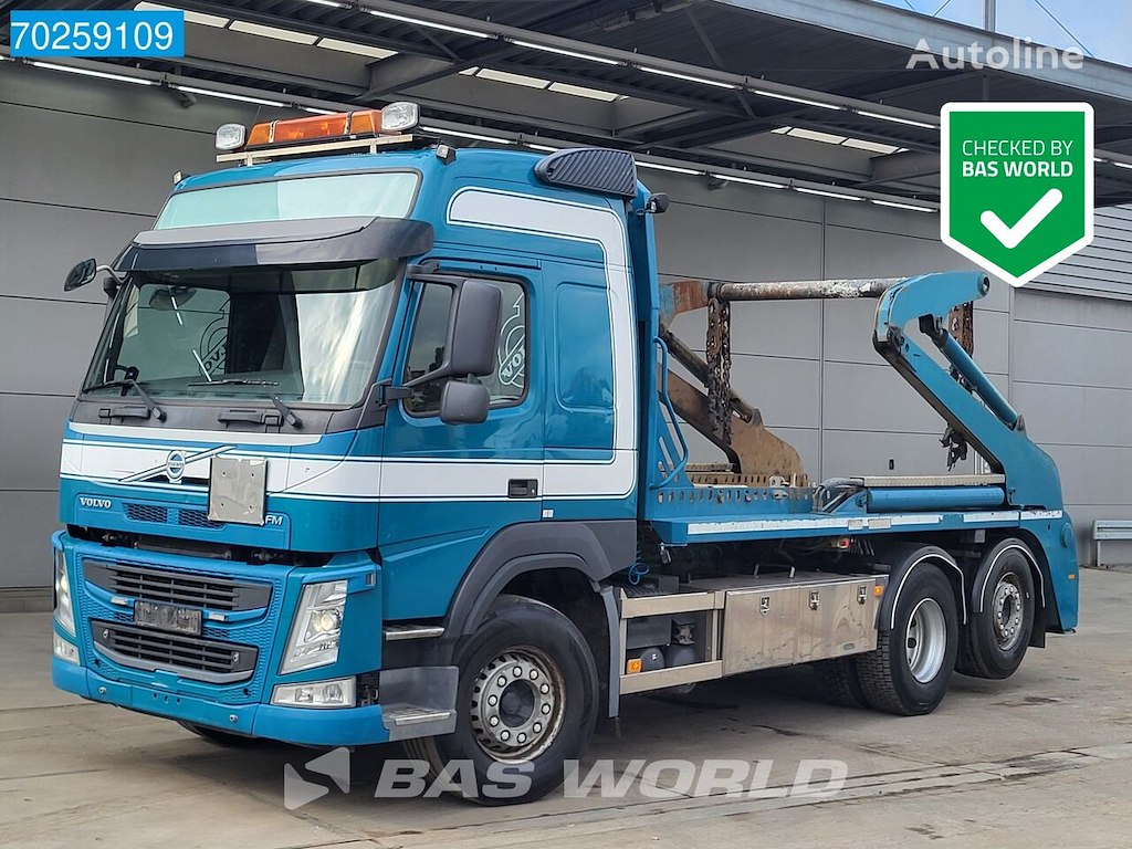 Volvo FM 460 6X2 Lift+Lenkachse Xenon Euro 6 kamion autopodizač kontejnera