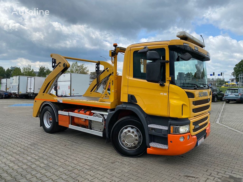 Scania P280 LB / nice skip loader /Joab device / After renovation- like kamion autopodizač kontejnera