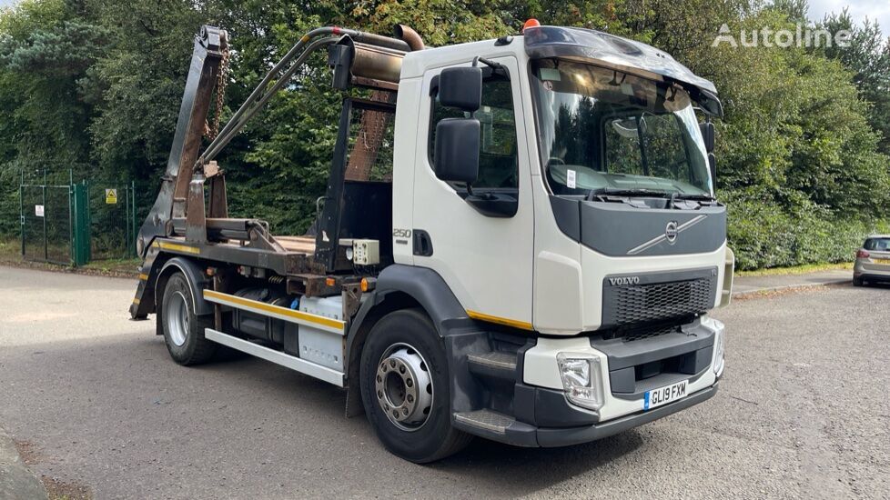 Prodaje se Volvo FL 250 EURO 6 podizač kontejnera na aukciji