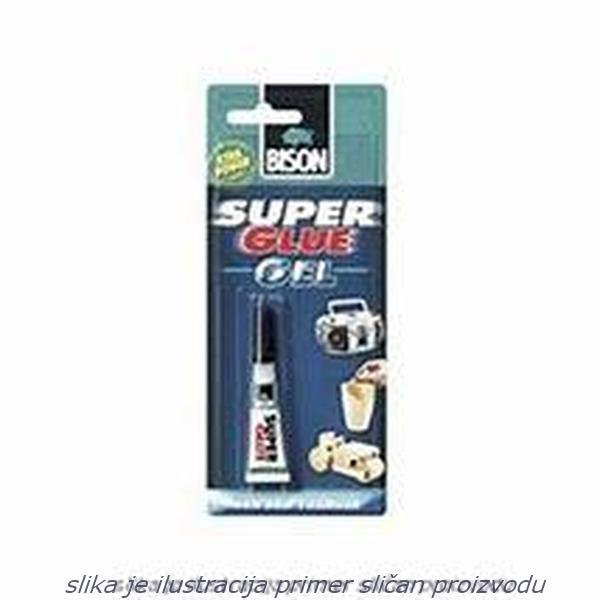 BISON SUPER GLUE 2GR GEL GLUE LIQUID