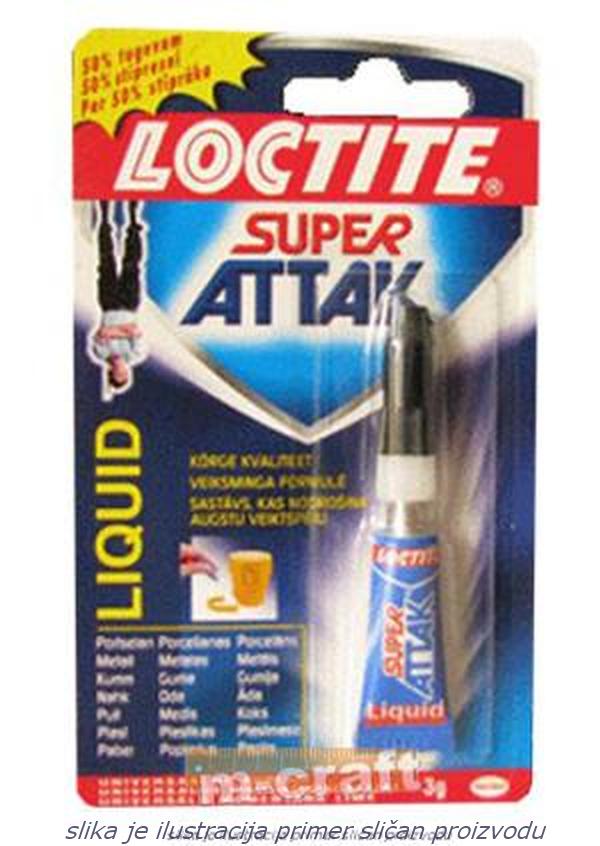 LOCTITE SUPER BOND 1 LIQUID 4GR SUPER LEPAK 3GR 1GR GRATIS 040160