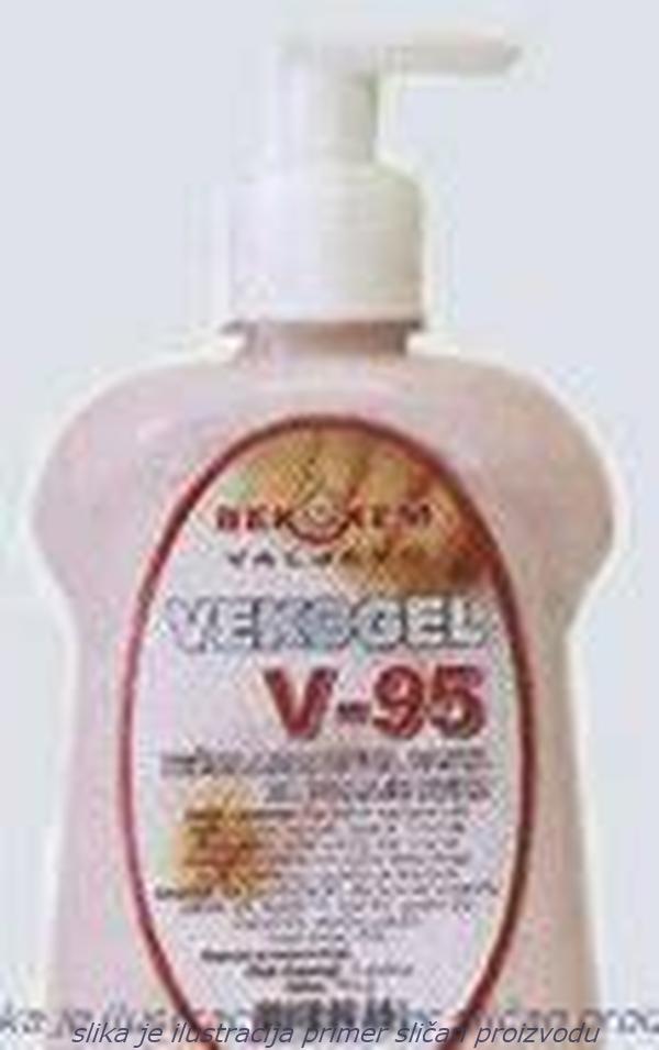 Vekogel v-95 0.75l boca tečna abrazivna pasta za pranje ruku