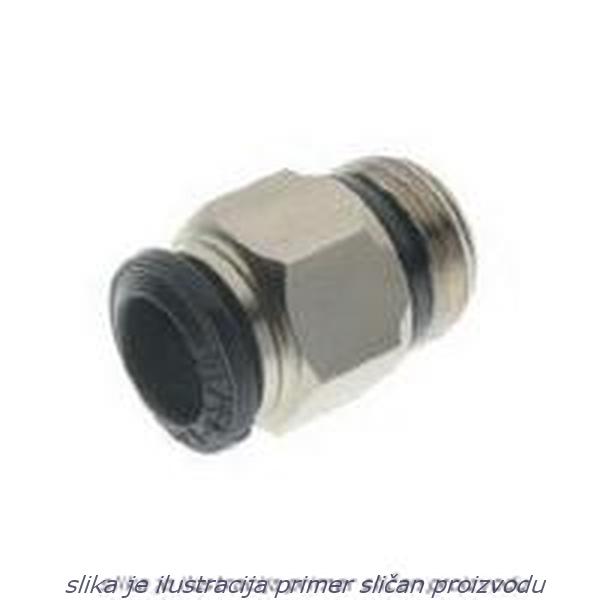 Brzi Konektor Ravni 90336 Za Pa Crevo 6-14" S Pneumatika 5500000005 A