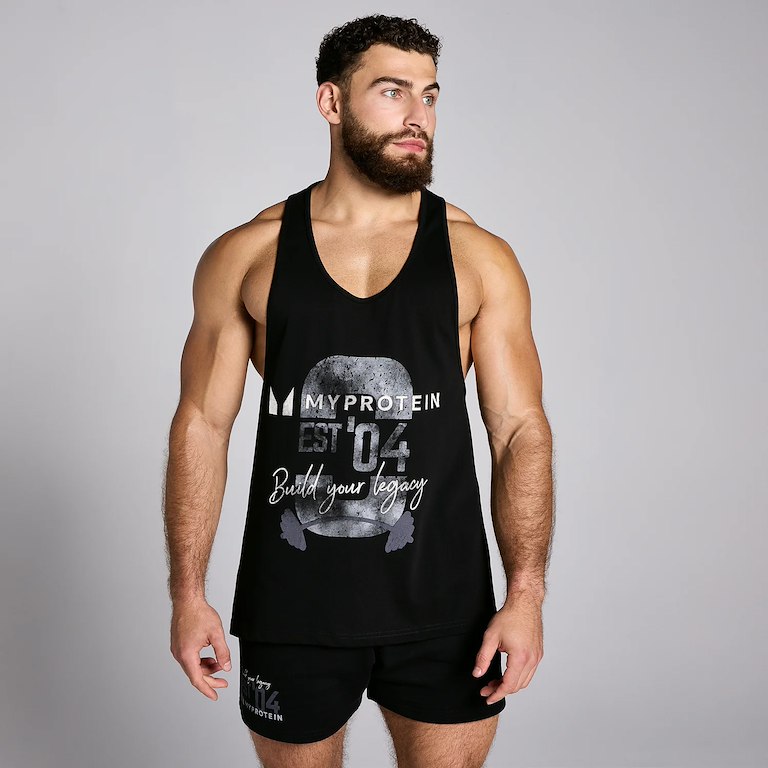 MP Men's Origin Graphic Vest - Black