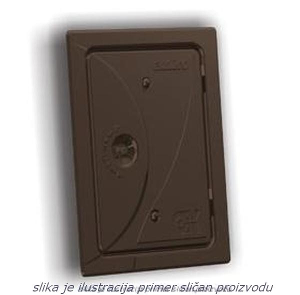 Vrata Dimenzije 120x180 Ak Braon Ak C 0148 Su Anko