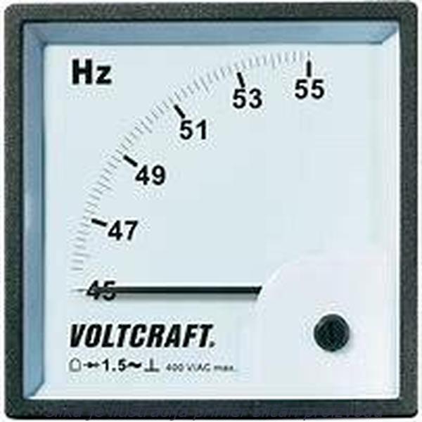 Voltmetar 600v ac 50hz 96x96