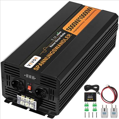 Inverter cistog sinusnog talasa 5000W