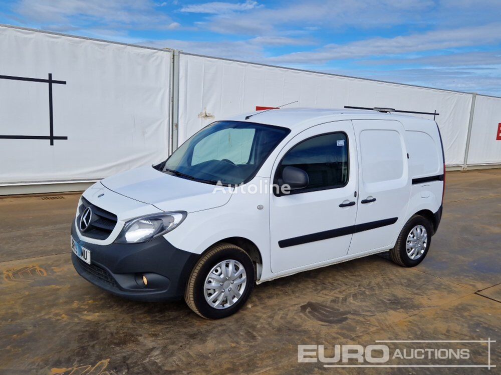 Prodaje se Mercedes-Benz Citan 109CDI laki furgon na aukciji