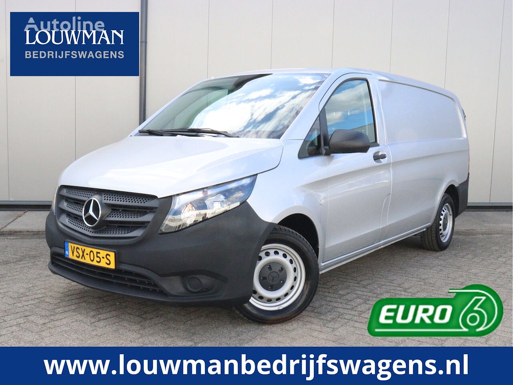 Mercedes-Benz Vito 114 CDI Lang Navigatie Achteruitrijcamera Apple Carplay/And minibus furgon