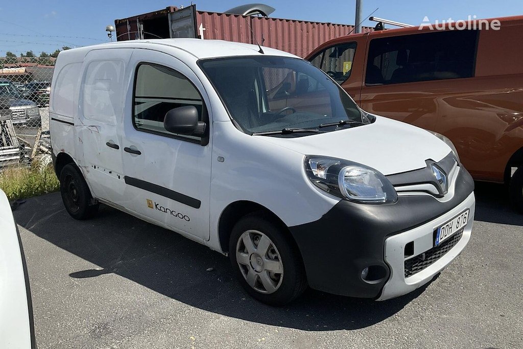 Prodaje se Renault Kangoo laki furgon na aukciji