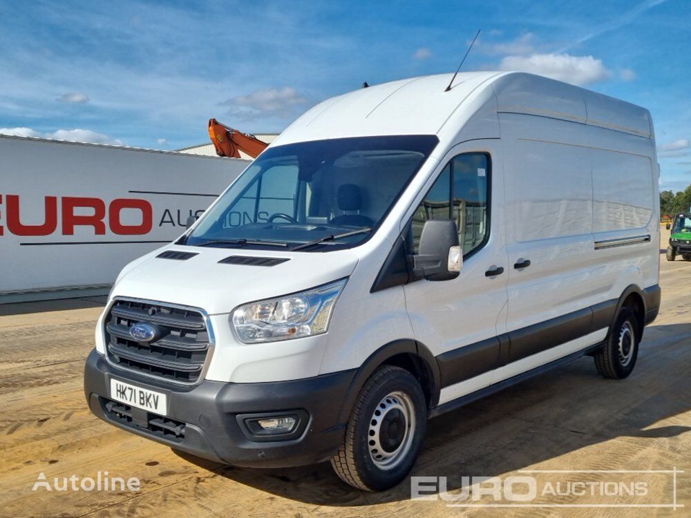 Prodaje se Ford Transit 350 minibus furgon na aukciji