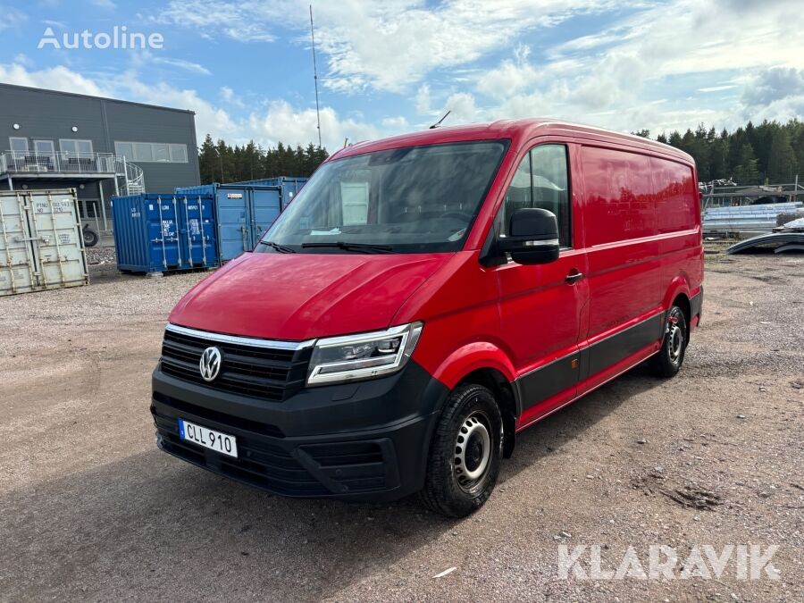 Prodaje se Volkswagen Crafter 2.0 TDi minibus furgon na aukciji