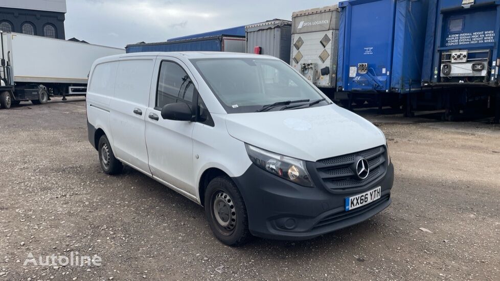 Prodaje se Mercedes-Benz VITO 114 2.0 BLUETEC minibus furgon na aukciji