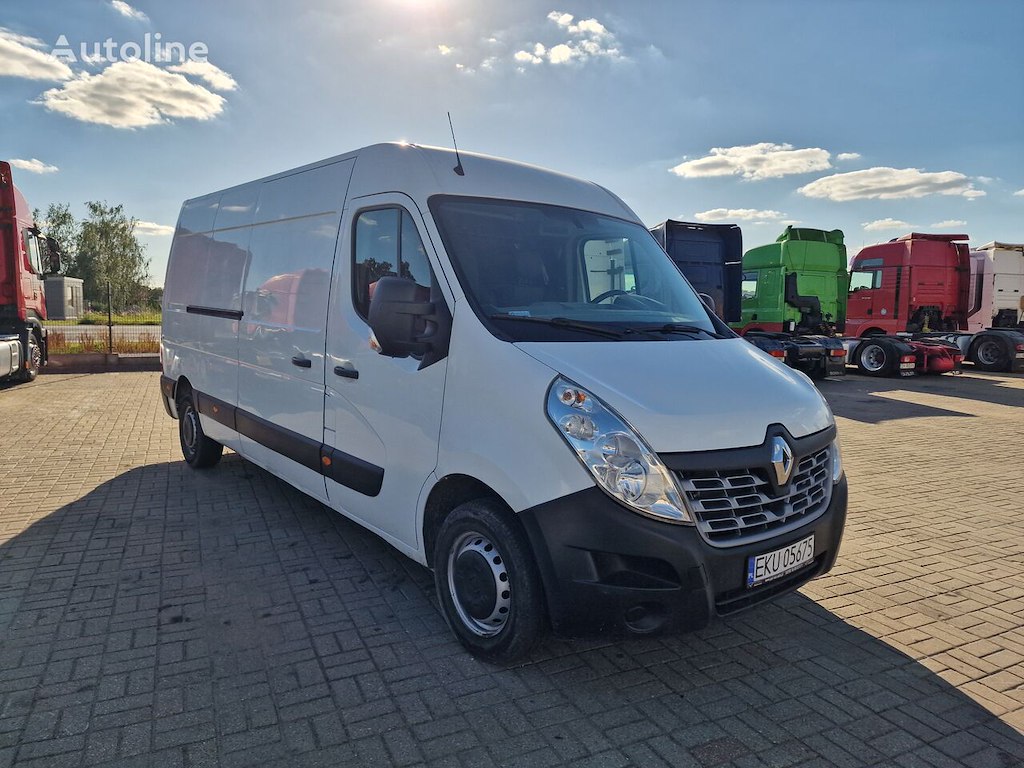 Renault MASTER 2016 H2 L3 - NAWIGACJA - KLIMATYZACJA minibus furgon