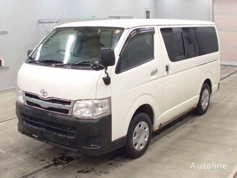 Toyota HIACE VAN minibus furgon