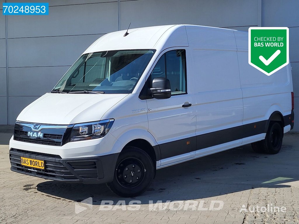 MAN TGE 5.160 Automaat Dubbellucht L4H3 3.5t trekhaak Airco Cruise C laki furgon