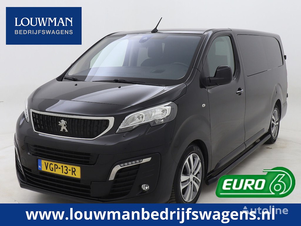 Peugeot Expert 231L 2.0 BlueHDI 180 Dubbele Cabine Premium LED Trekhaak minibus furgon