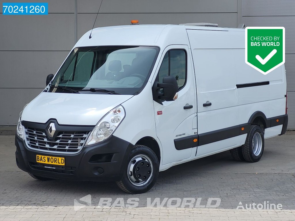 Renault Master 165PK L3H2 Dubbellucht Dubbel Cabine 2x Schuifdeur 3500kg laki furgon