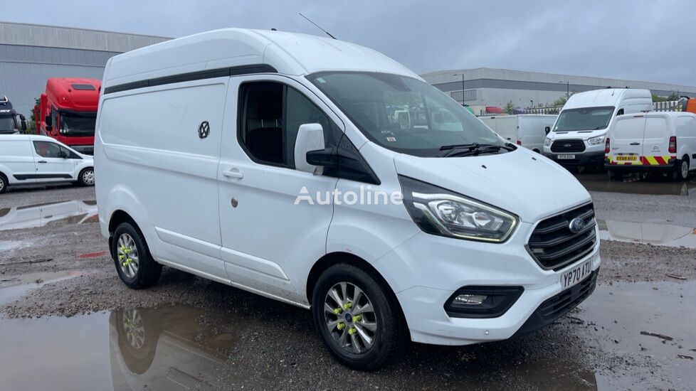 Prodaje se Ford TRANSIT CUSTOM 2.0 ECO BLUE 300 130PS LIMITED minibus furgon na aukciji