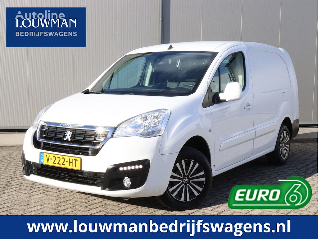 Peugeot Partner 122 1.6 BlueHDi 100 L2 Premium Pack Navigatie Achteruitr minibus furgon