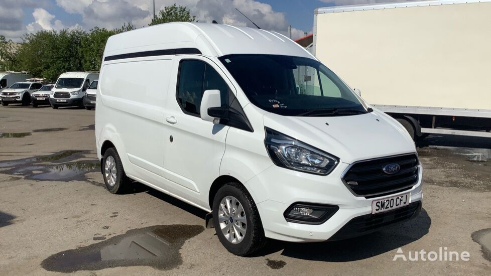 Prodaje se Ford TRANSIT CUSTOM 300 2.0 TDCI LIMITED minibus furgon na aukciji