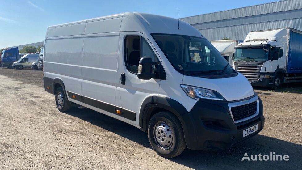 Prodaje se Peugeot BOXER 435 2.2 BLUEHDI 140PS PROFESSIONAL minibus furgon na aukciji