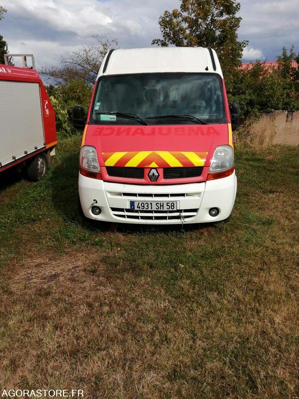 Prodaje se Renault MASTER minibus furgon na aukciji