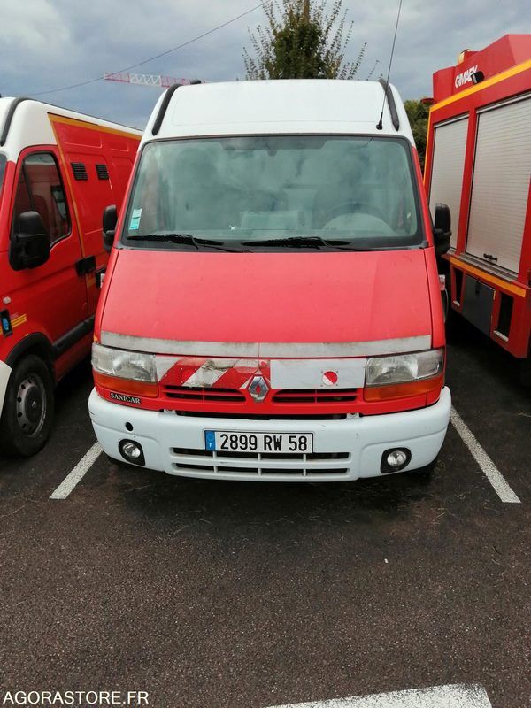 Prodaje se Renault MASTER minibus furgon na aukciji