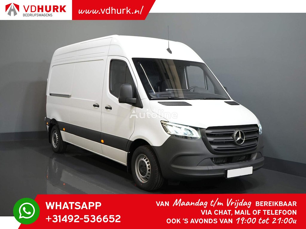 Mercedes-Benz Sprinter 12x! Aut. L2H2 LED/ Standkachel/ Stoelverw./ Climate/ C minibus furgon