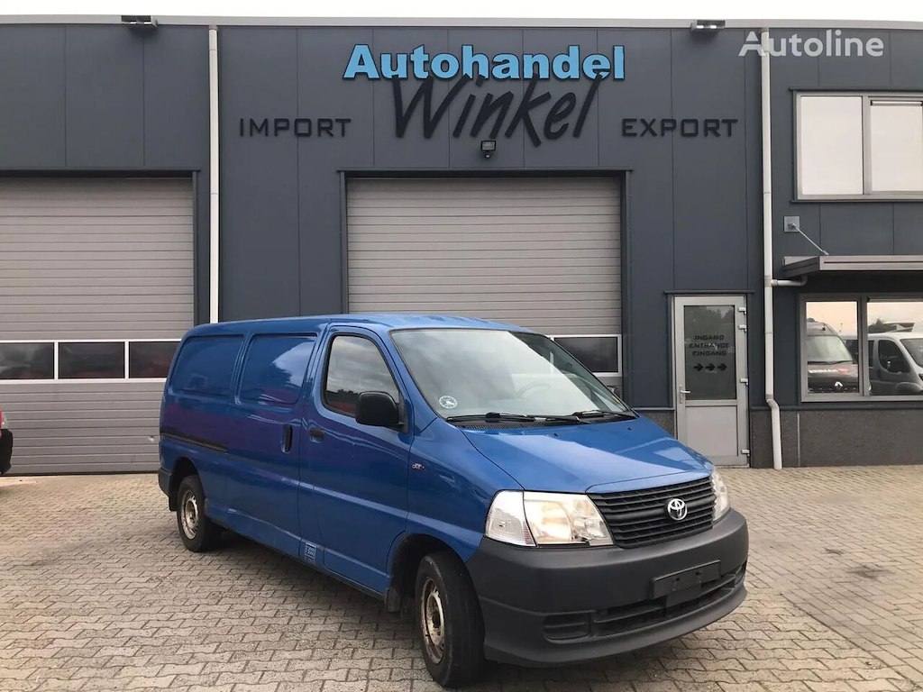 Toyota HiAce 2.5 D4D AIRCO LONG minibus furgon