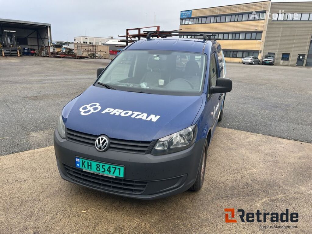 Prodaje se Volkswagen VOLKSWAGEN CADDY minibus furgon na aukciji