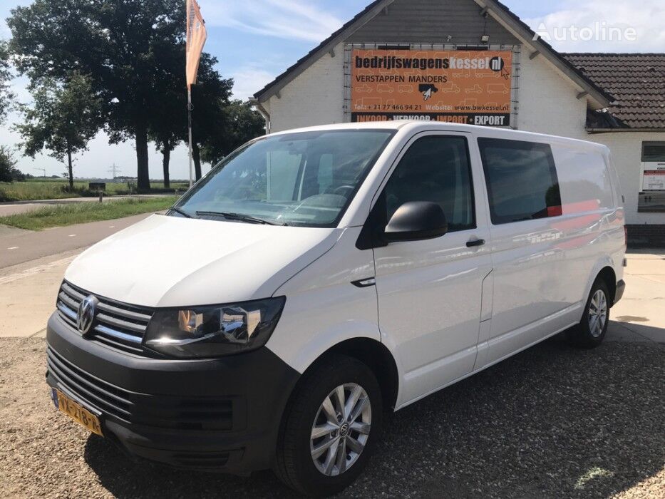 Volkswagen Transporter T6 2.0 TDI 75kW Euro 5 L2H1 DC 5-Pers Airco minibus furgon