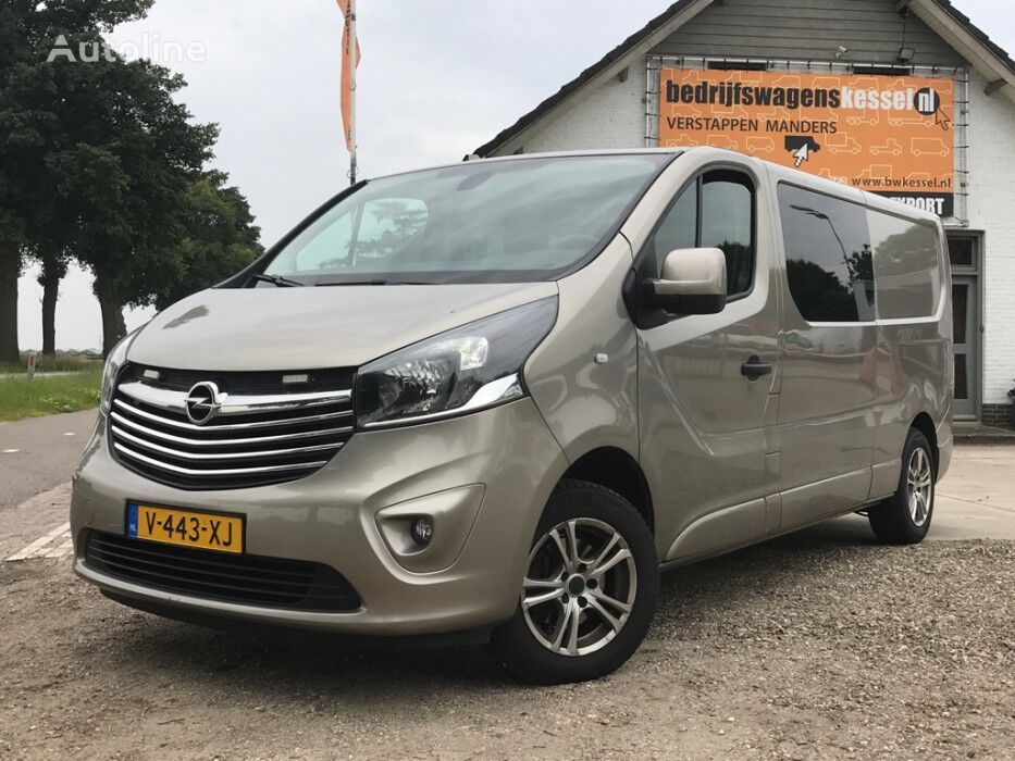 Opel Vivaro 1.6 CDTI 125 Euro 6 L2H1 DC 5-Pers. Airco Cruise Navi Tre minibus furgon