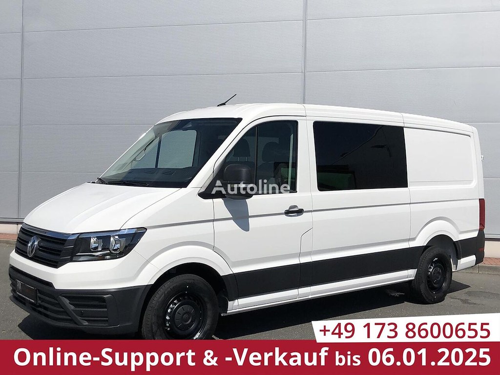 Volkswagen Crafter 35 Kasten PLUS L3H2 PDC minibus furgon